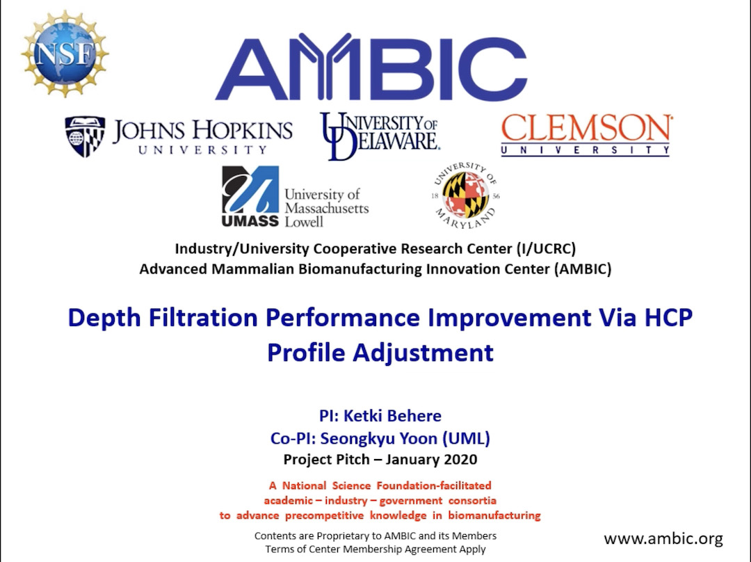 2020-25: Depth Filtration Performance Improvement Via HCP Profile ...