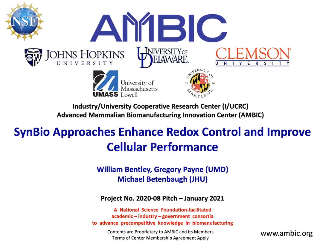 2020-08: SynBio Approaches Enhance Redox Control and Improve Cellular ...