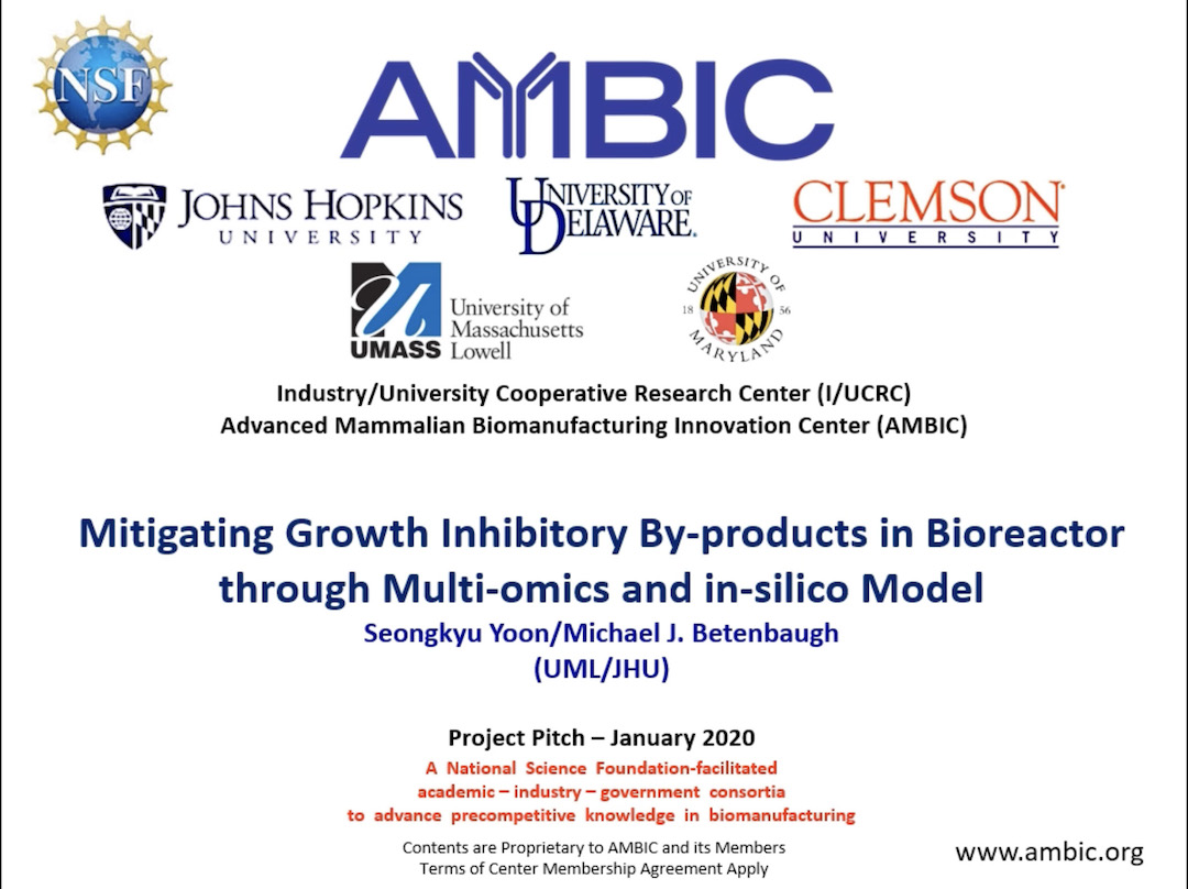 2020-01: Mitigating Growth Inhibitory By-products in Bioreactor through ...